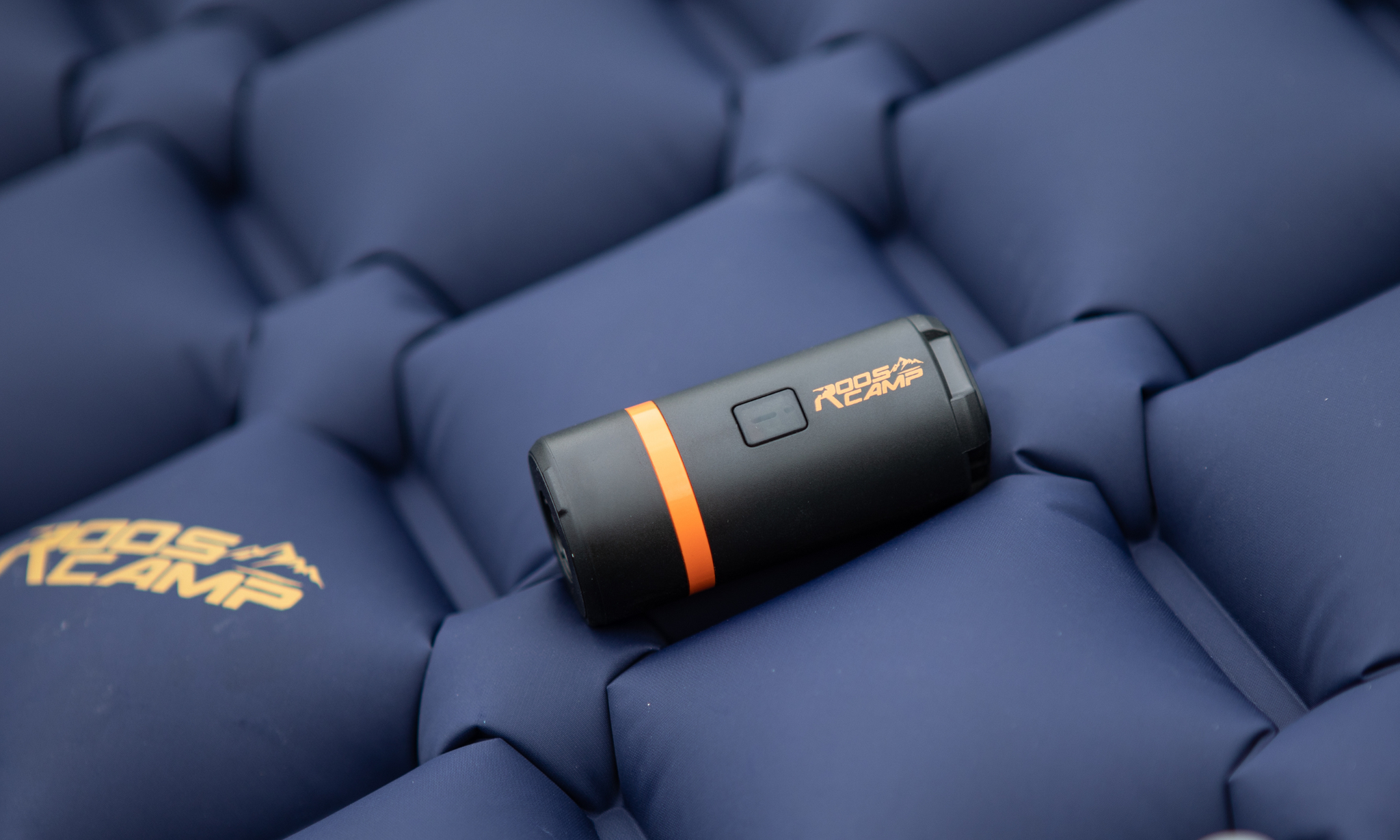 RoosCamp Aero Pump – Compact USB Rechargeable Air Pump for Outdoor Camping